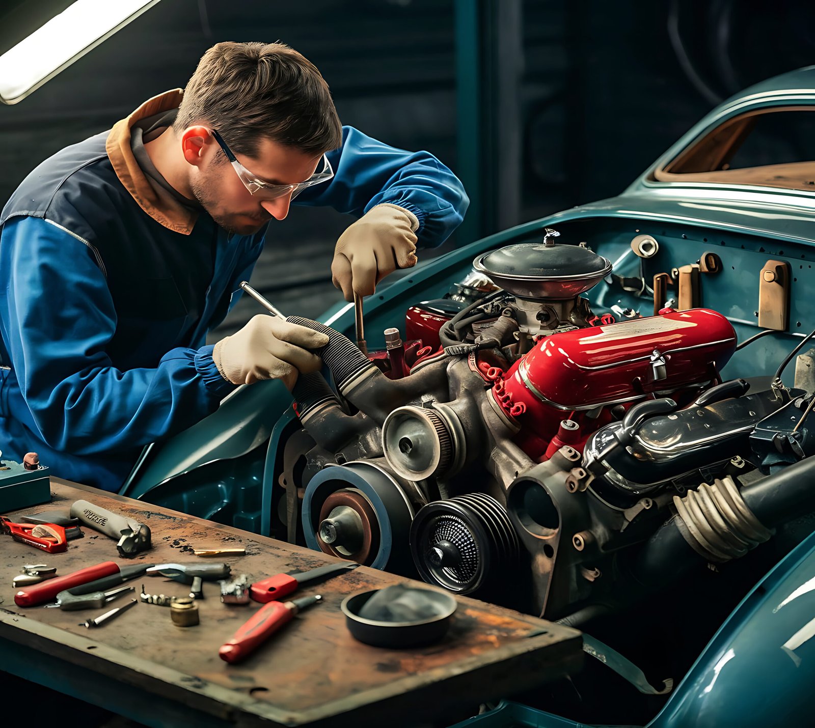 DJ Auto Repairs - Vehicle Servicing & Maintenance Wiltshire